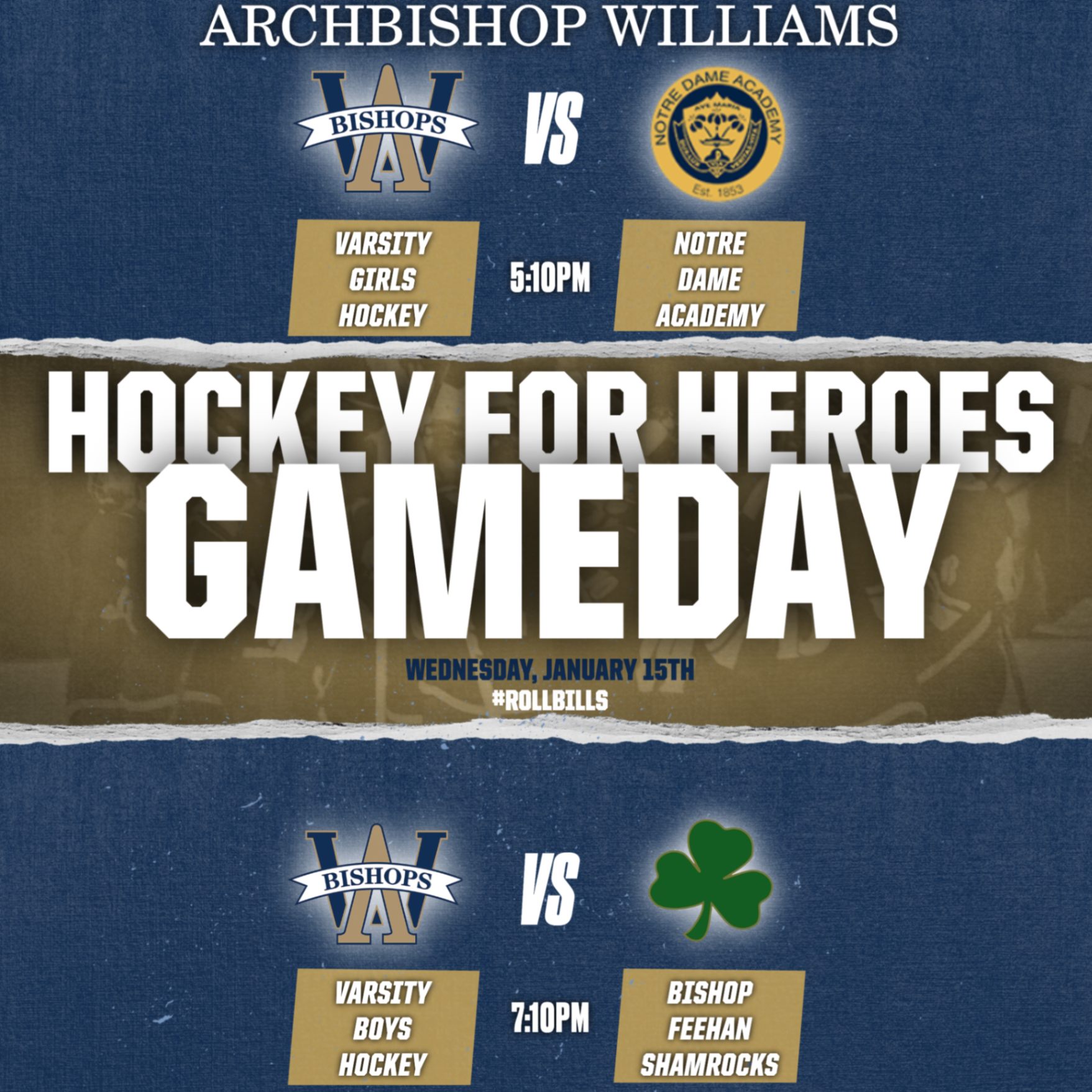 Archbishop Williams Logo