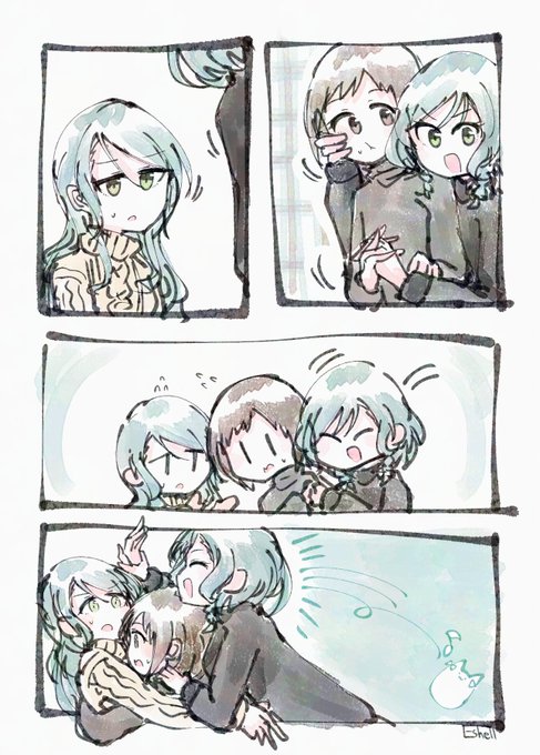 さよつぐひな | Eshell@C106（土）南2/h13a さんのマンガ | ツイコミ(仮)