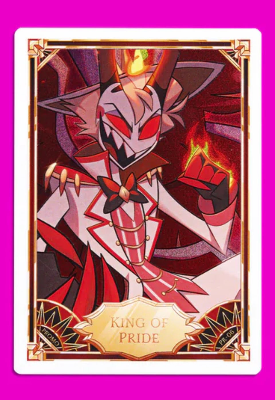 Lucifer Demon Of Pride Pride Geddon (Lucifer) By SKWEEMCGEE On