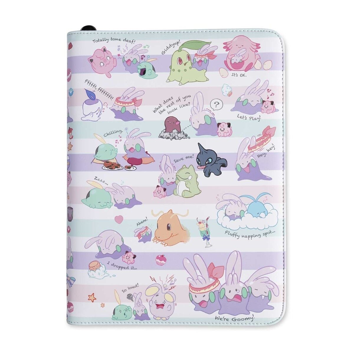 Goomy Pokemon Card Card Sleeves We're Goomy