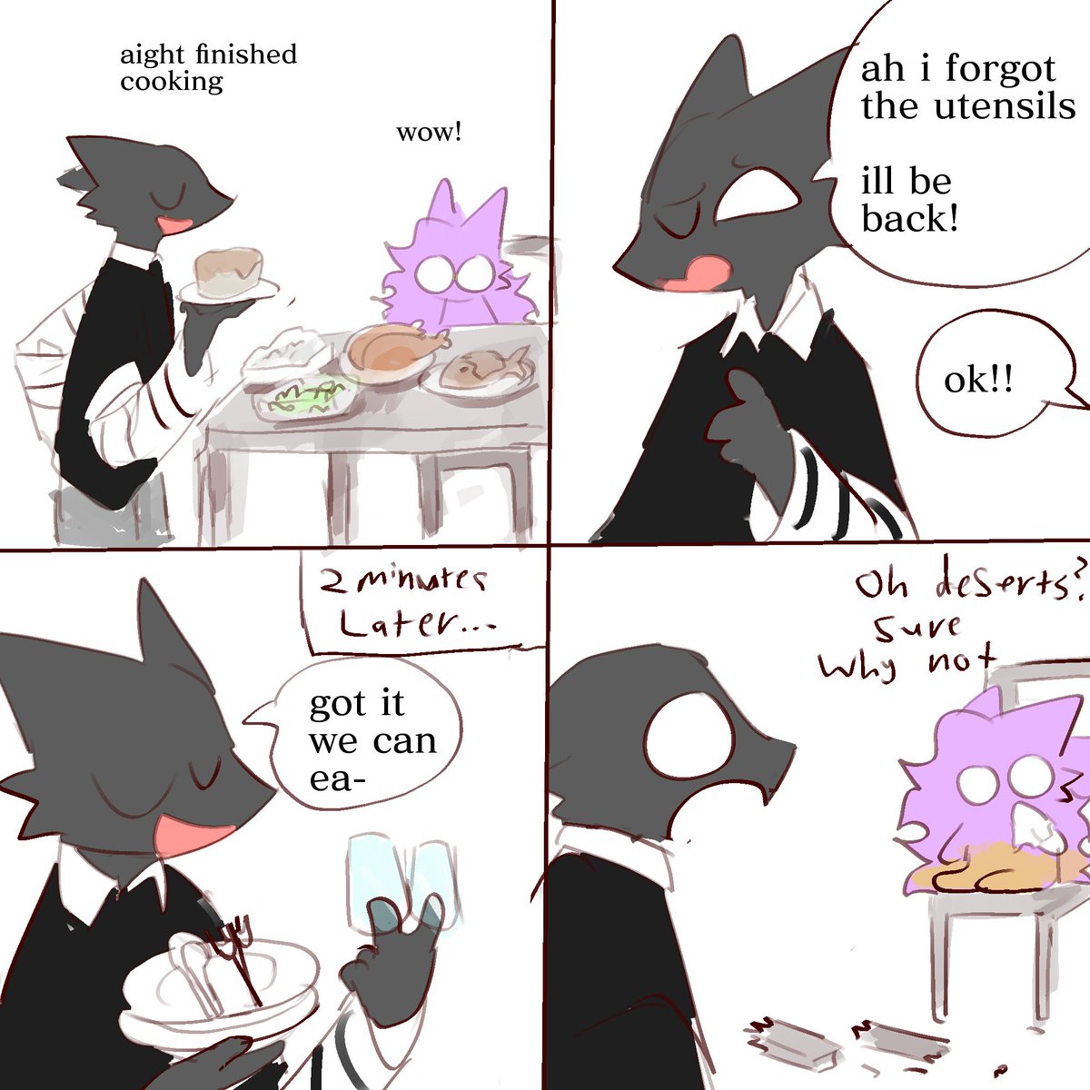 「she ate 」murace (1 year hiatus)の漫画