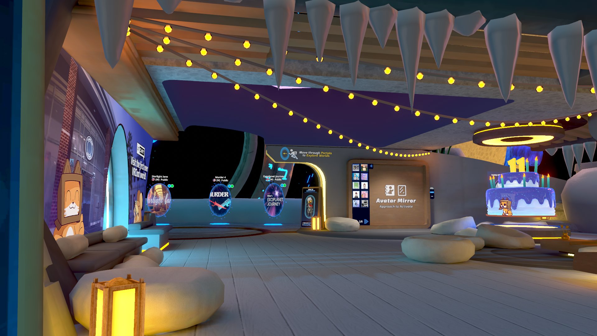 Vrchat Home The Hub | VRChat Legends Wiki | Fandom