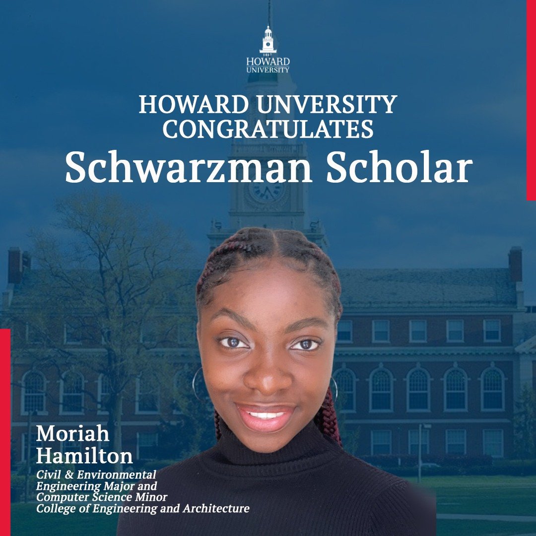 Howard University Computer Science Degree Physics Professor Howard