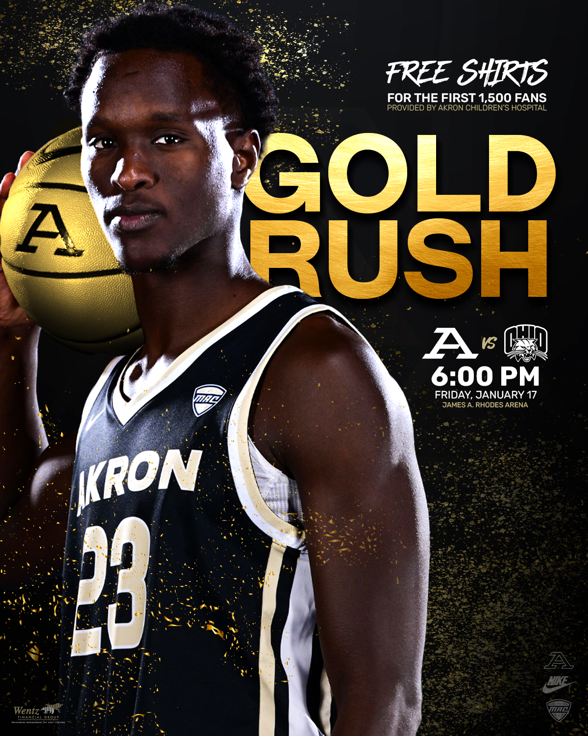 Akron Zips MBB ZipsMBB X