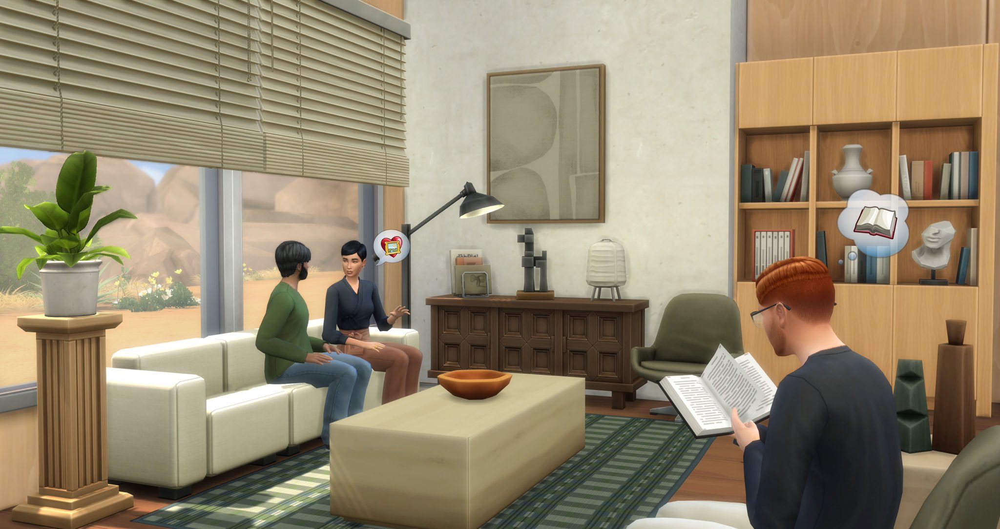 Layout Lounge Sims 4 Sims Community On X: "#TheSims4 Refined Living