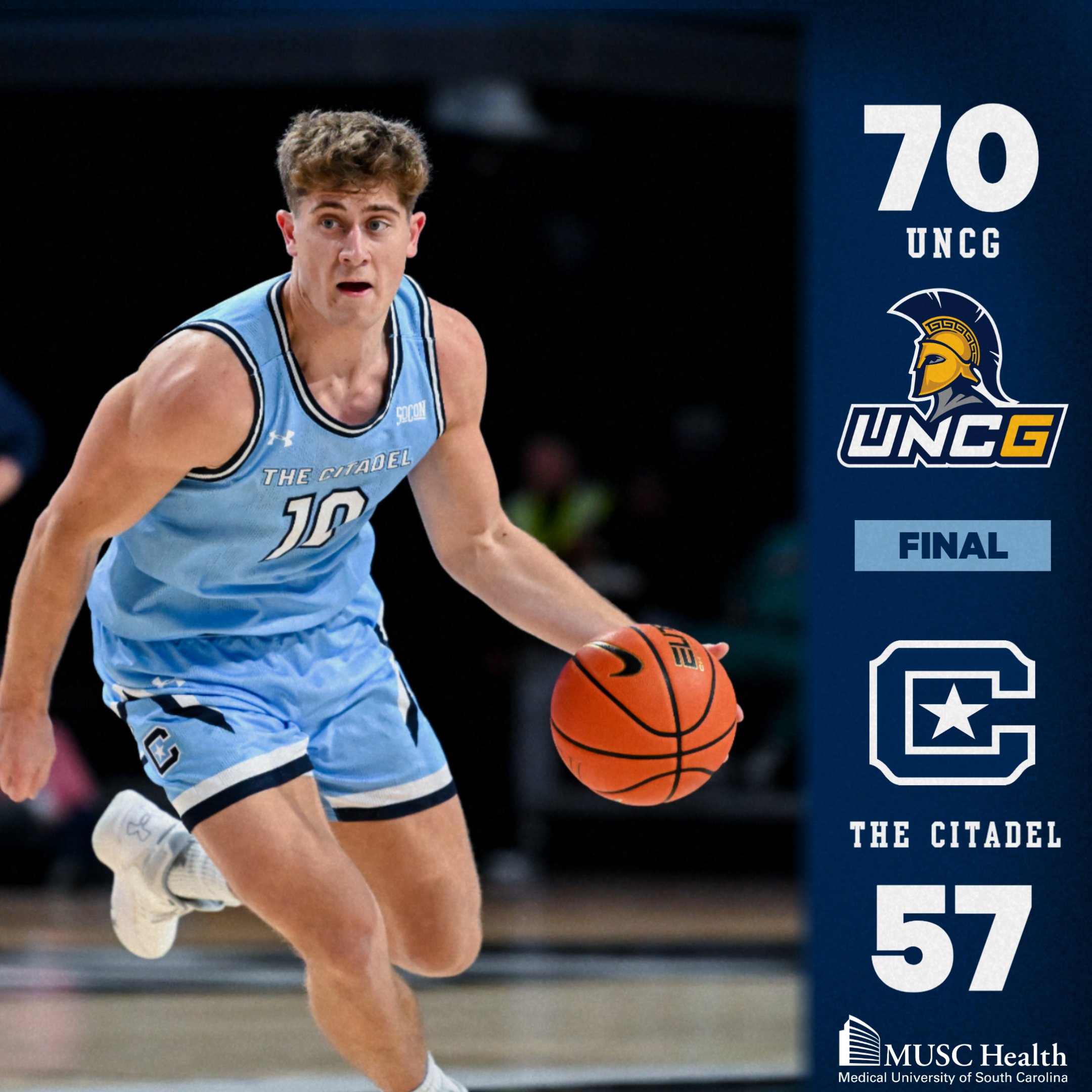The Citadel Basketball CitadelHoops X