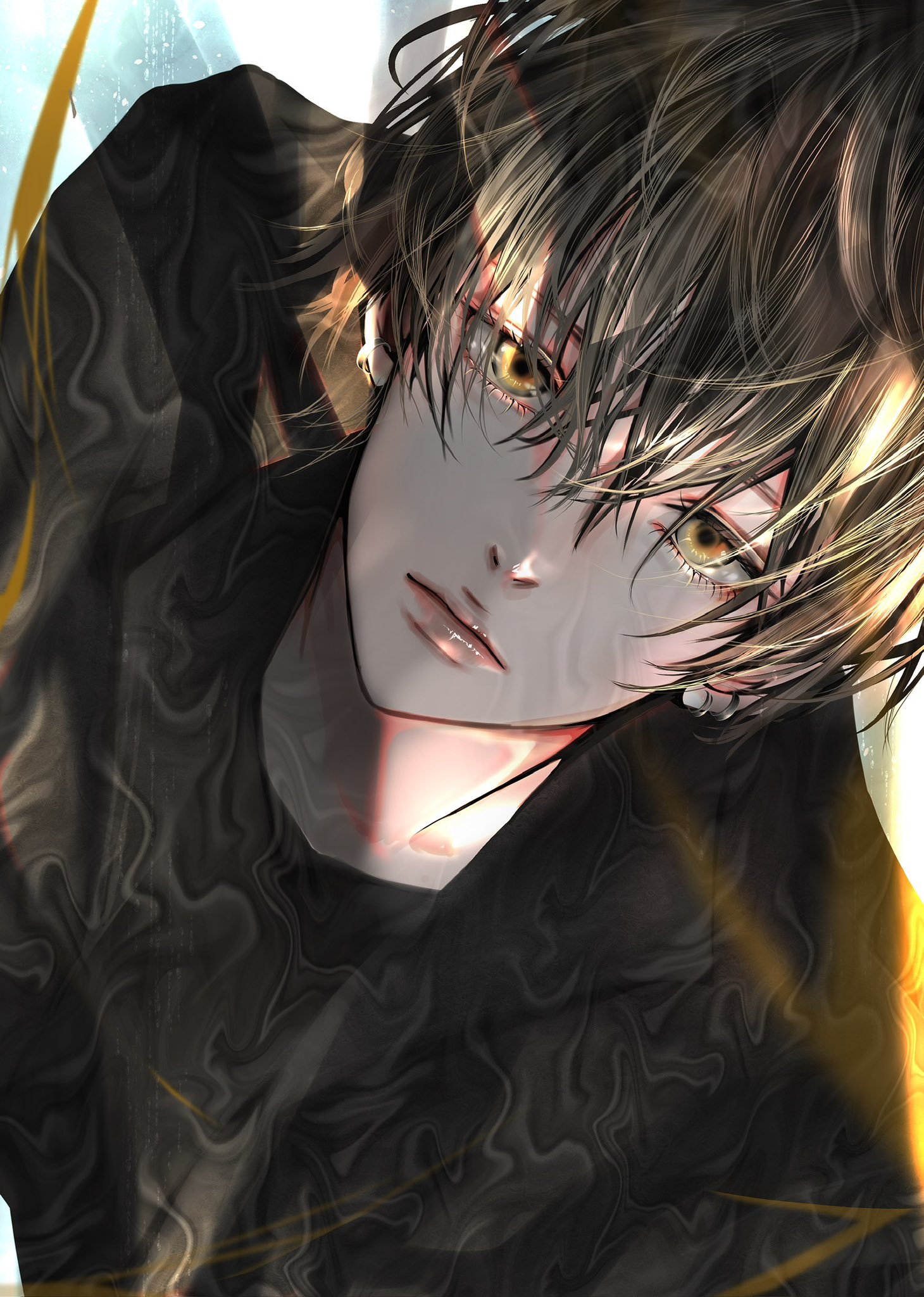 Golden Eyes Anime