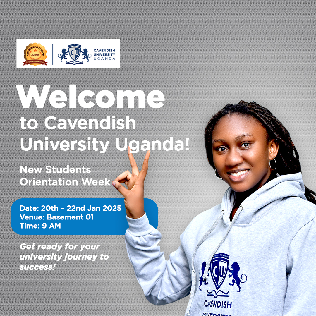 Cavendish University Uganda Logo