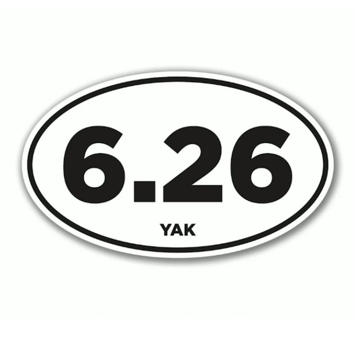Yak Bumper Stickers Bumper Sticker