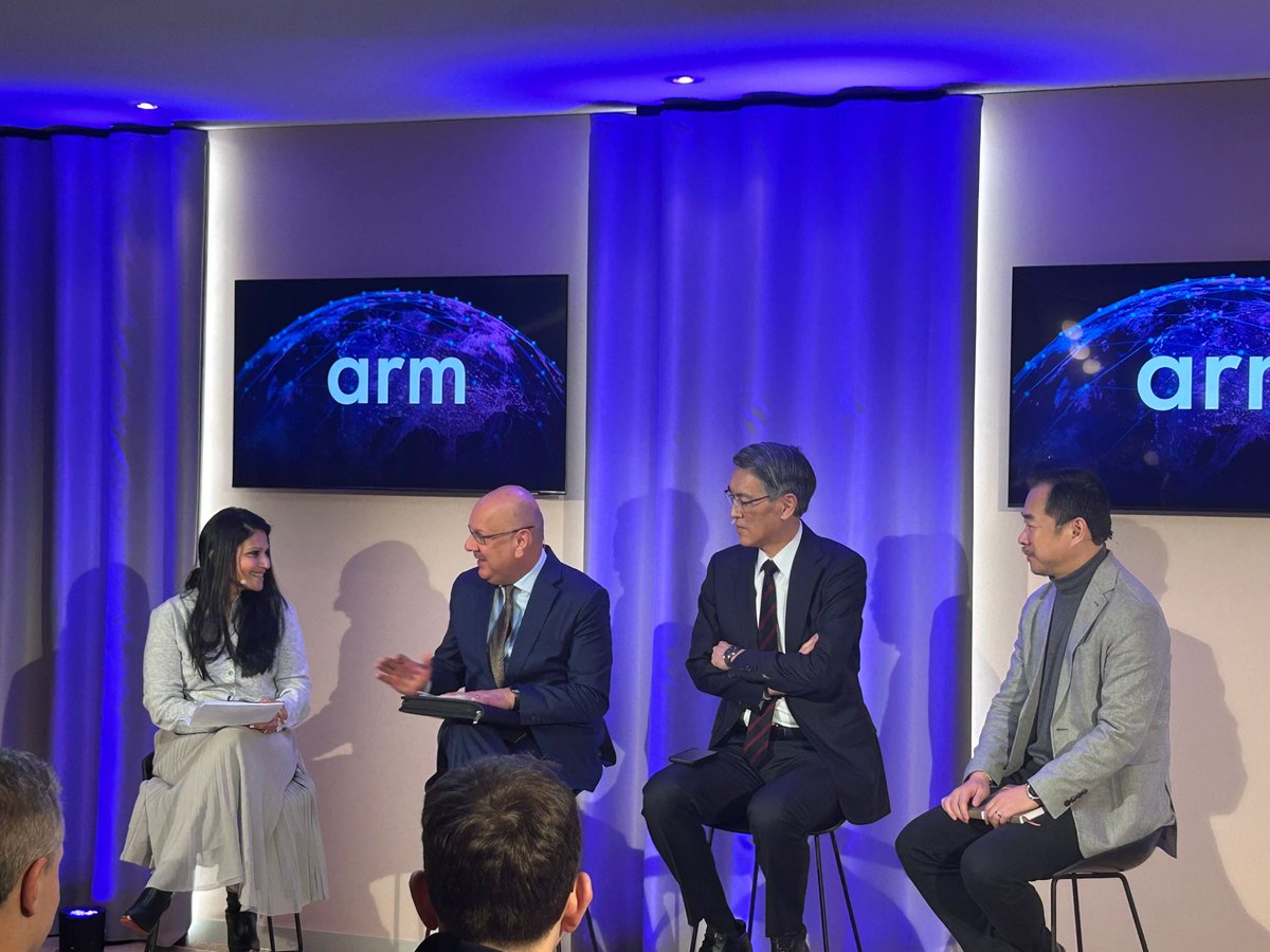 Arm Reports Record Revenue in Q3 - Arm Newsroom