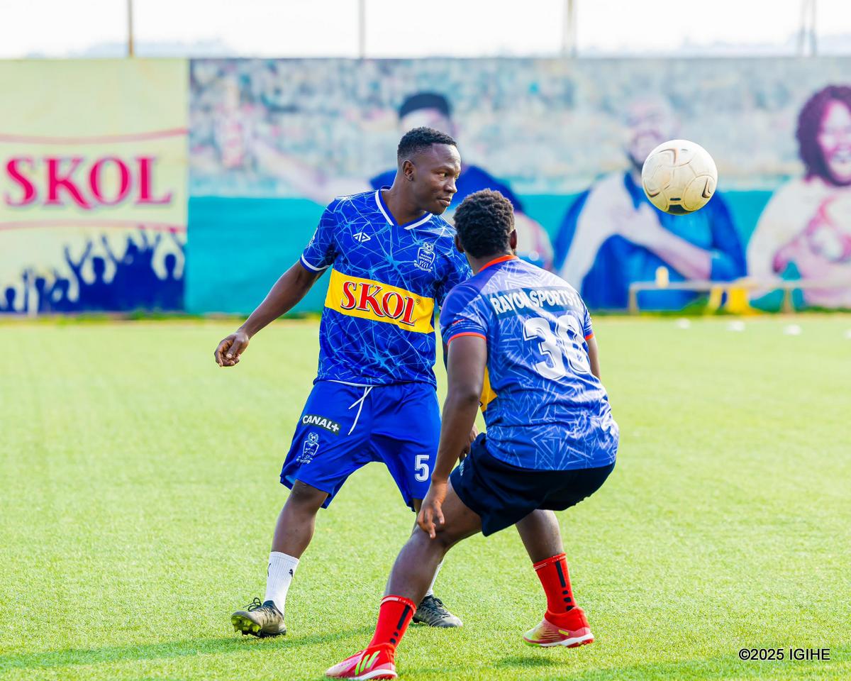 Hubert Bebe: Reviving Rwanda's Football Talents | InyaRwanda.com