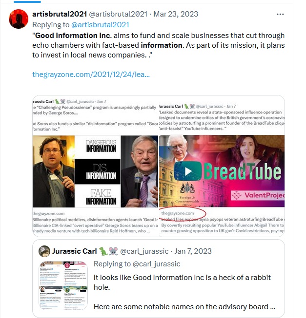 Why is Reid Hoffman all over this platform today ? 🍿 Interesting, what ...