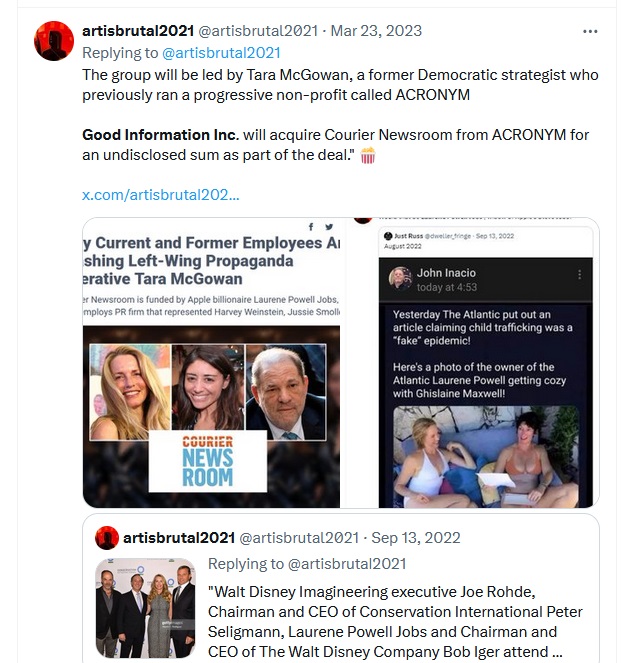 Why is Reid Hoffman all over this platform today ? 🍿 Interesting, what ...