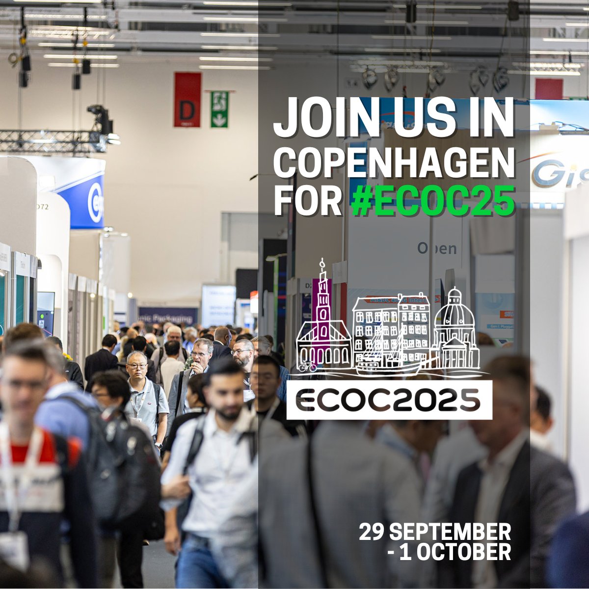 ECOC Exhibition 2025 | ECOC