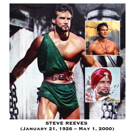 Steve Reeves Movies How Steve Reeves Built Bodybuilding's Most