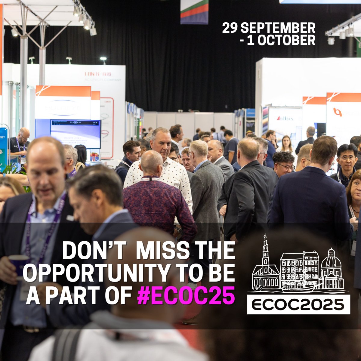 ECOC Exhibition 2025 | ECOC