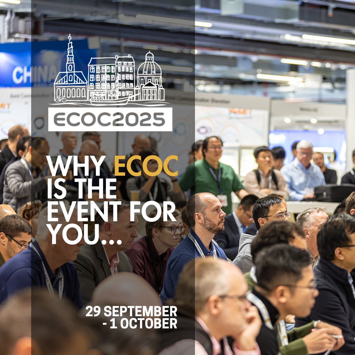 ECOC Exhibition 2025 | ECOC