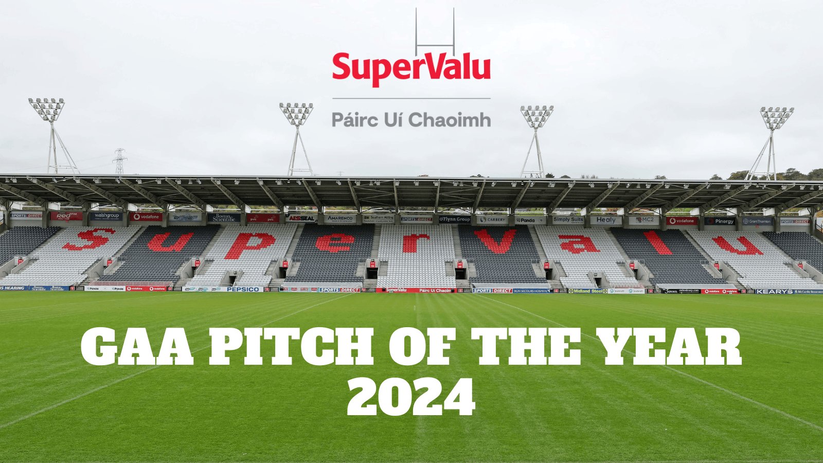 Coinnigh Socair Agus Fiach Muc SuperValu Páirc Uí Chaoimh Receives