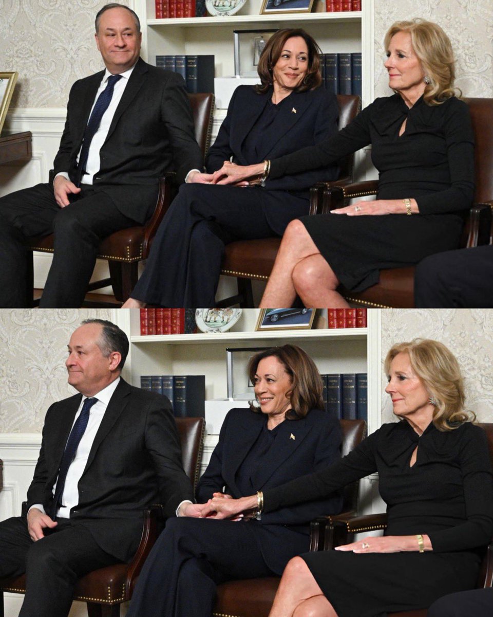 OH GEE, imagine Jill and Kamala holding hands! - Democratic Underground ...