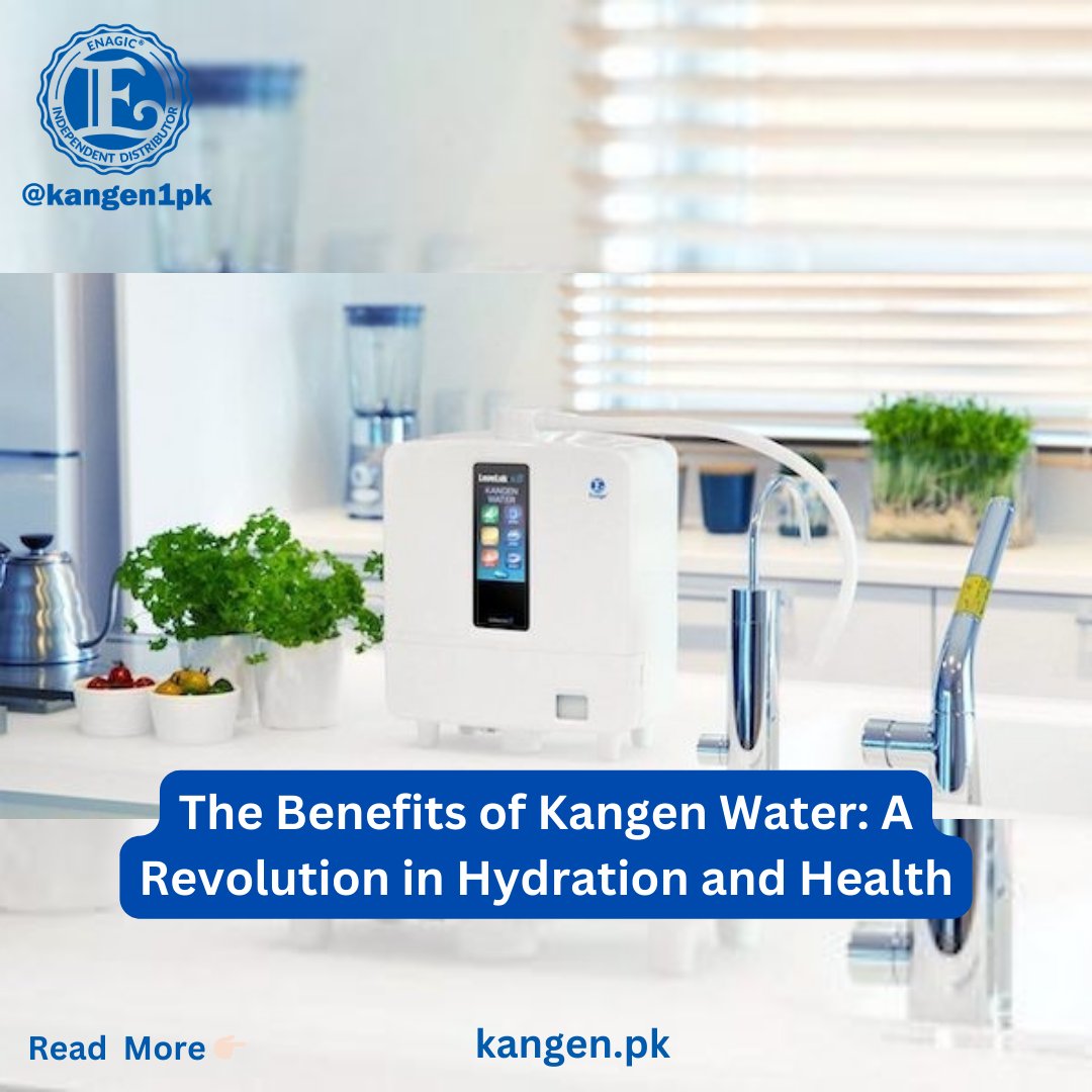 Kangen Water Pakistan Kangen1pk Posts X