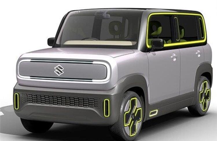 Suzuki new electric car store