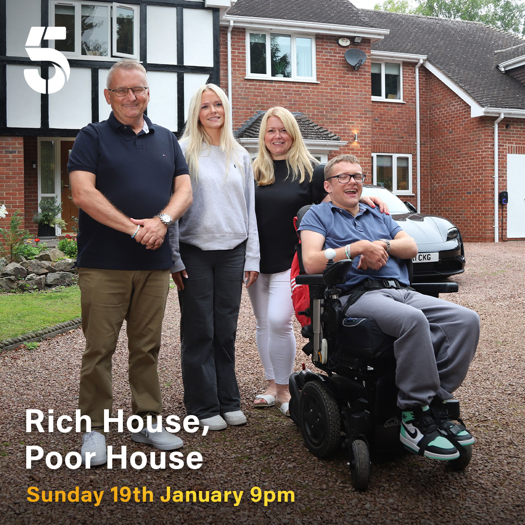 Rich House Poor House 2025