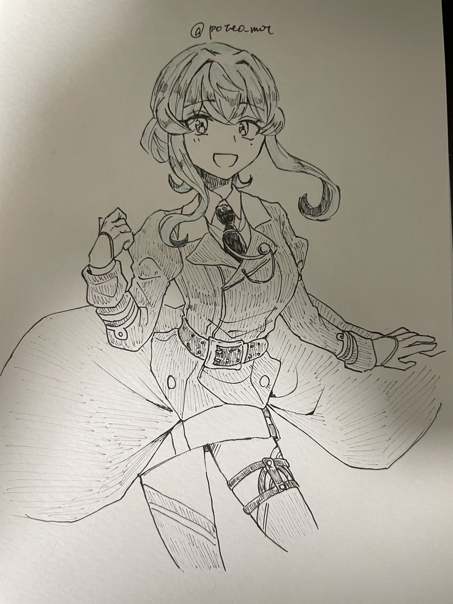 ウマ娘「ここあまりにも可愛くて端から見てた自分悶えてました #ウマ娘クルクル大阪公演 」ぽてお🍟C106(土)西き47aの漫画