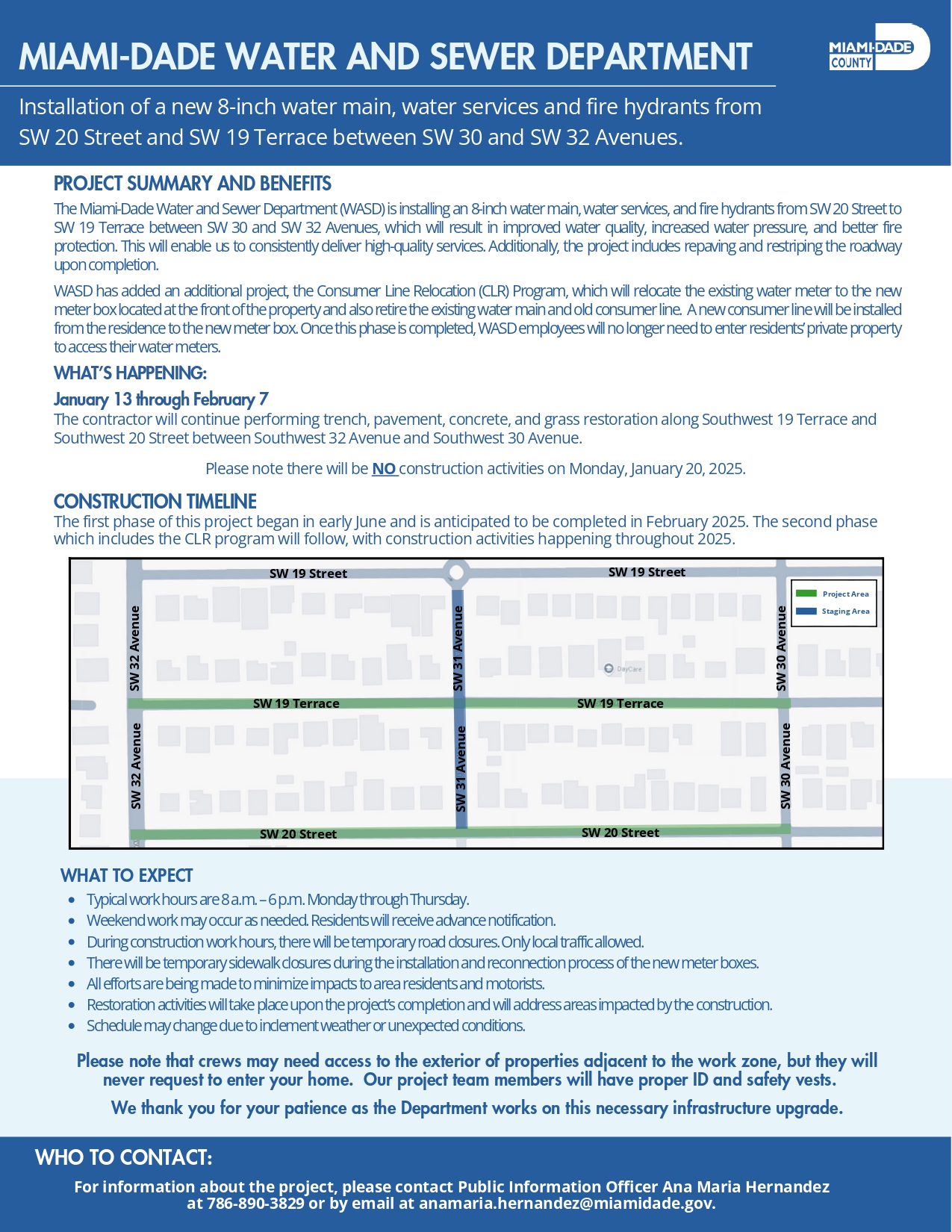 Miami Dade Water And Sewer Logo Miami Dade Water And Sewer Department