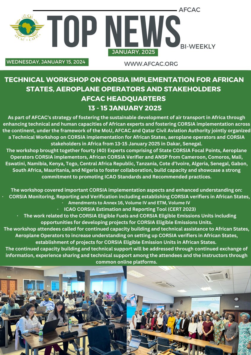 AFCAC – Transforming African Aviation