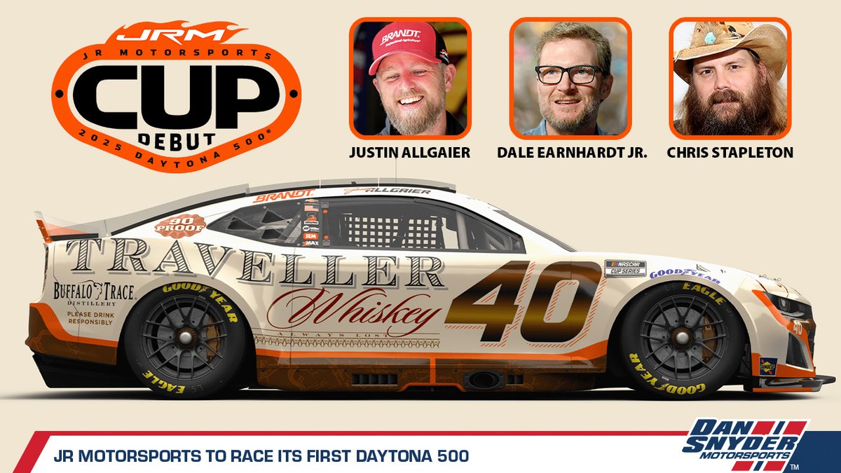 Nascar Number 40