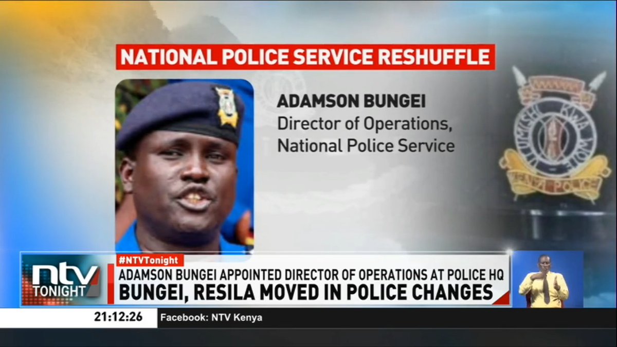 George Sedah Appointed Nairobi Police Commander, Replacing Adamson ...