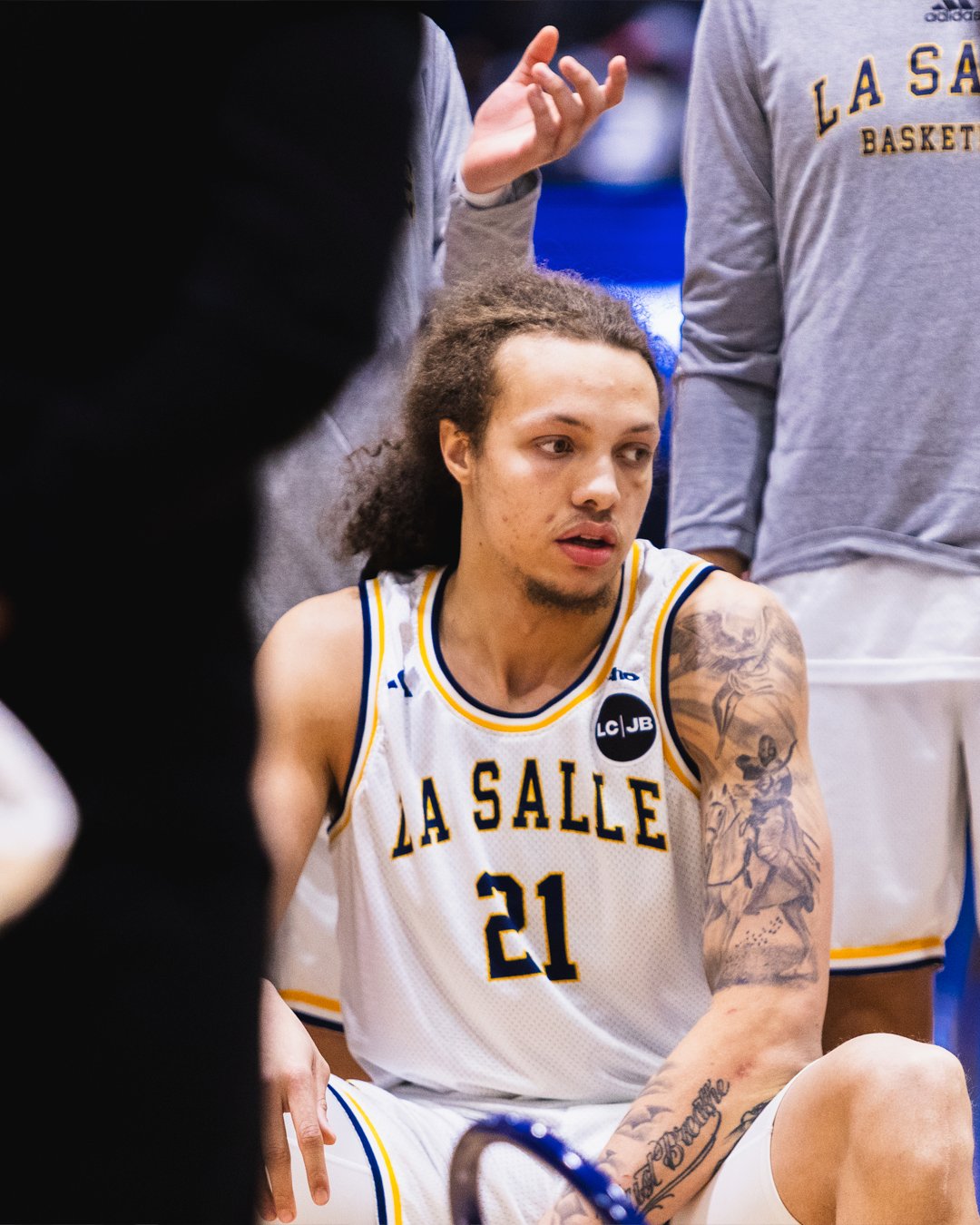 La Salle Men s Basketball LaSalle MBB X