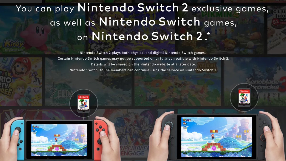 【悲報】Switch2、ベゼルが太すぎて炎上wwwww