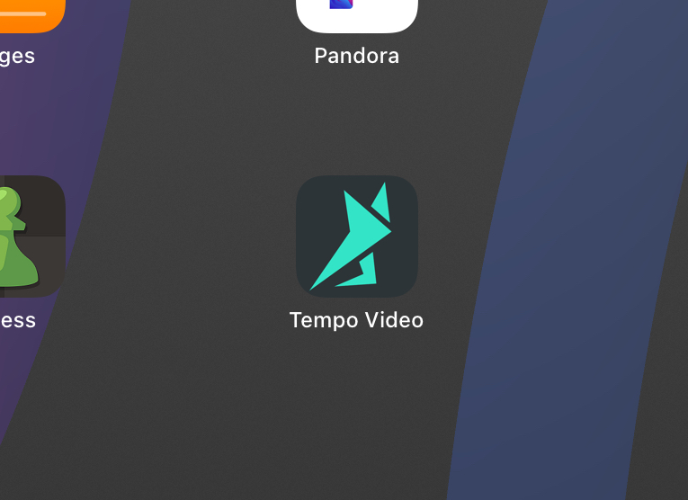 Tempo Video Logo ΤV And Video Conference