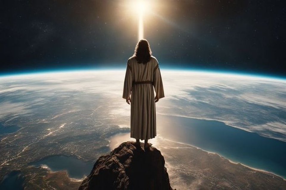 Jesus In Space Earth The Heart Of The Earth — Bob Yandian Ministries