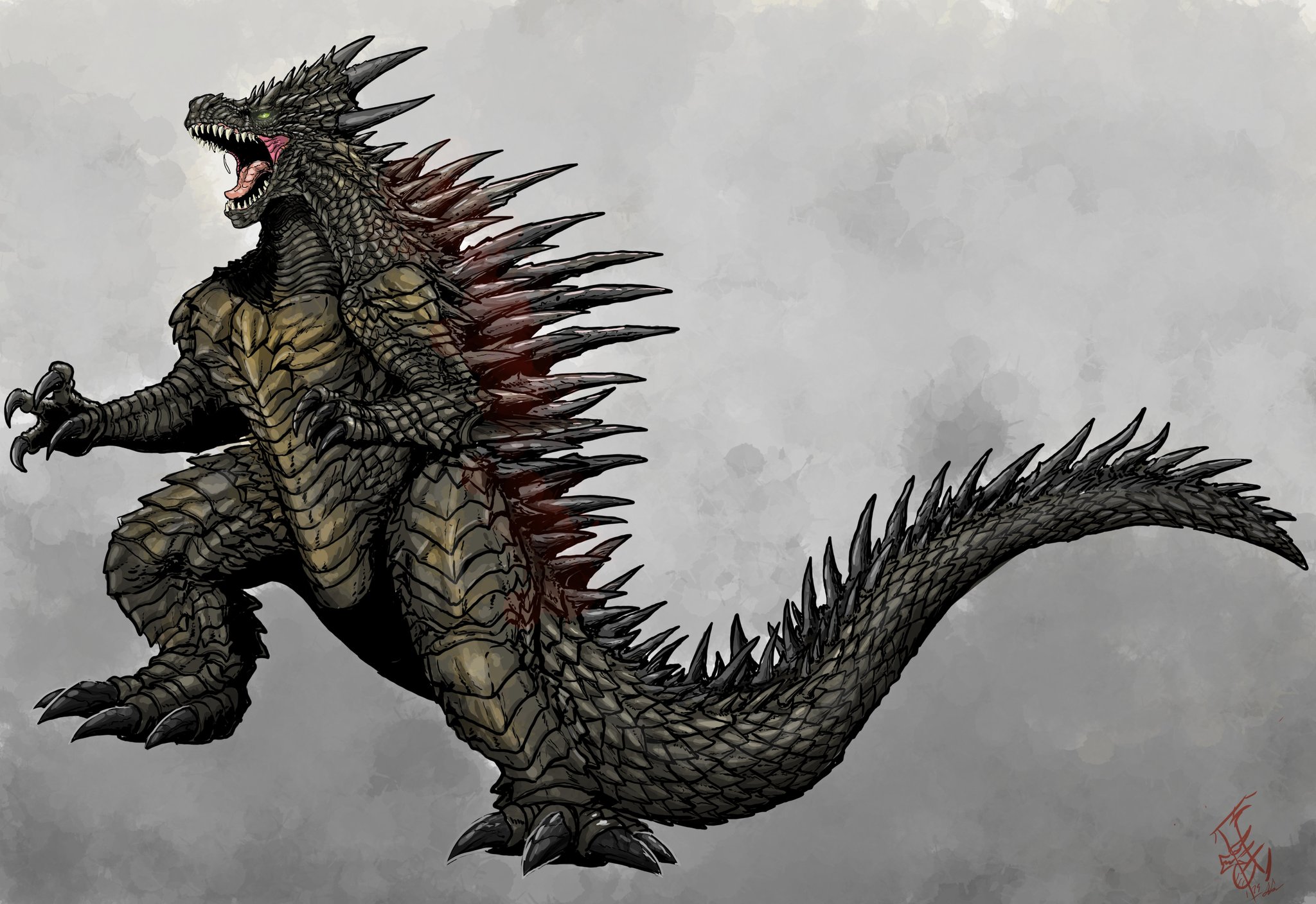 Godzilla Neo Fan Art