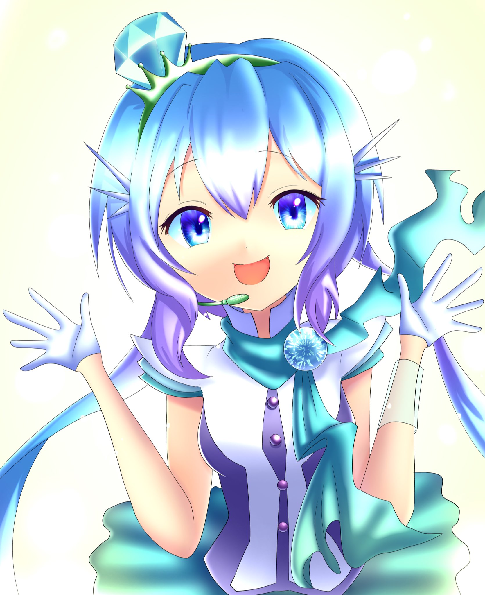 Vocaloid Aoki Lapis ^) Aoki Lapis!~ | Vocaloid Amino