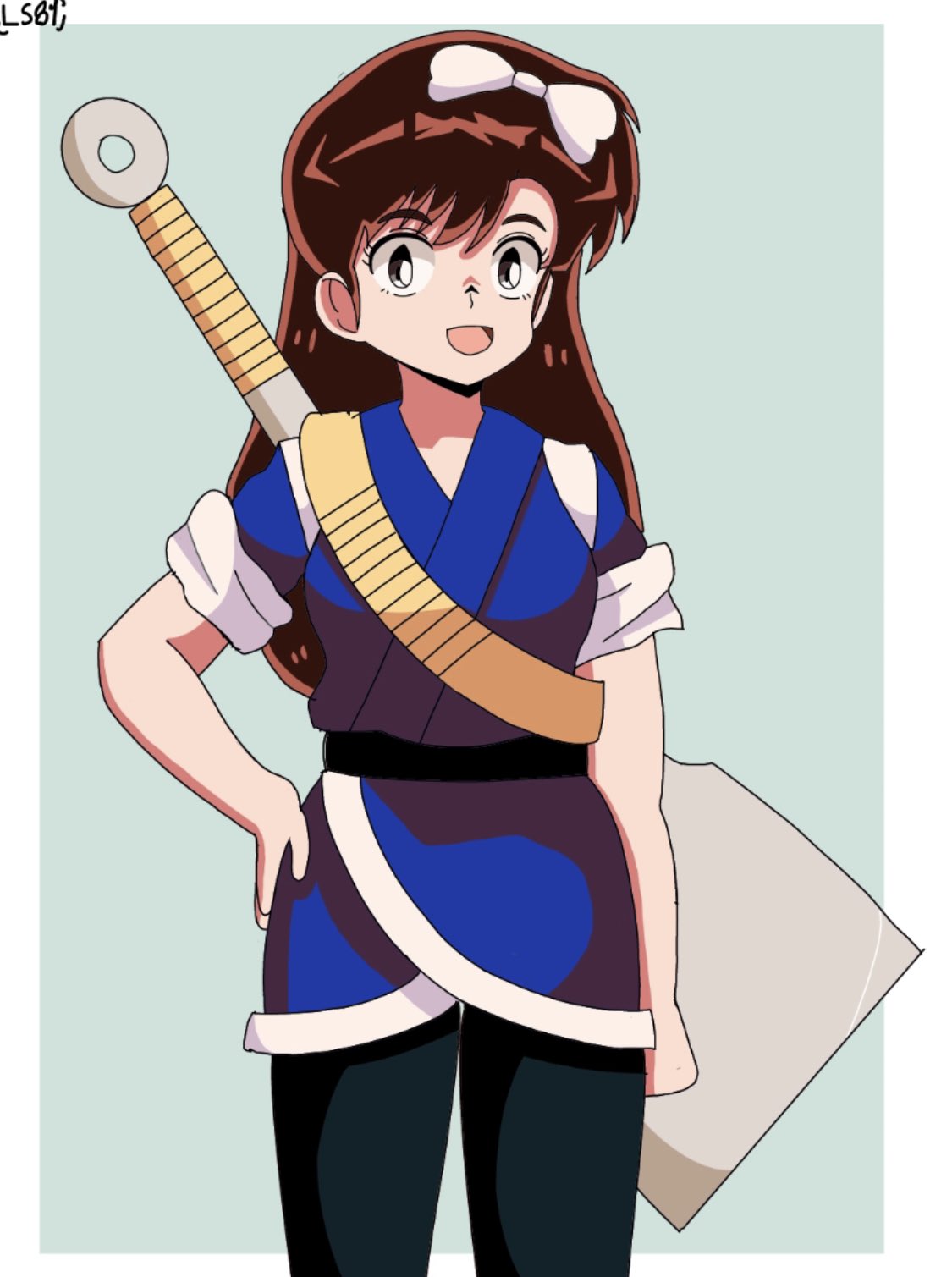 Ukyo Ranma Ranma ½ S02:E45 I Love You! My Dear, Dear Ukyo