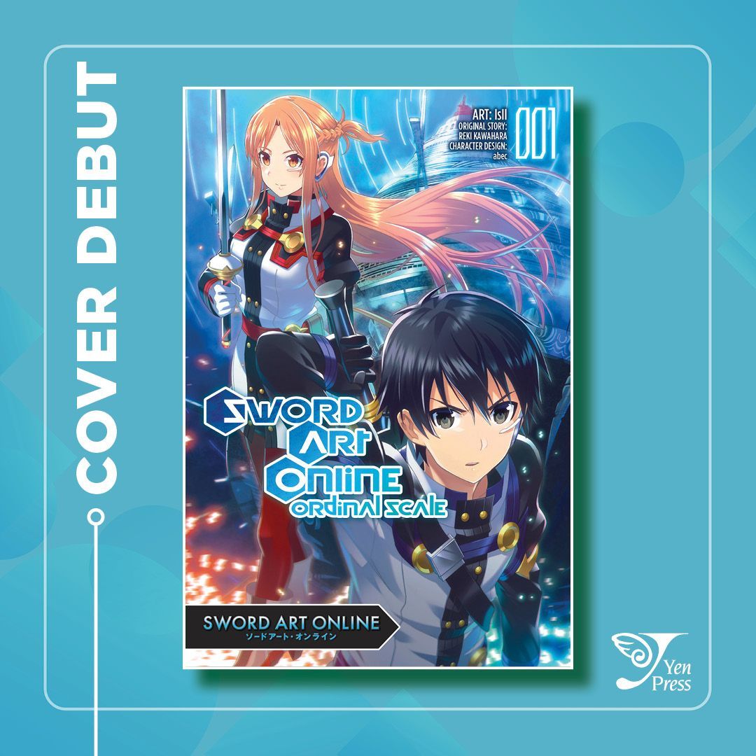 Ordinal Scale Nendoroid #750b Kirito: Ordinal Scale Ver Sword Art