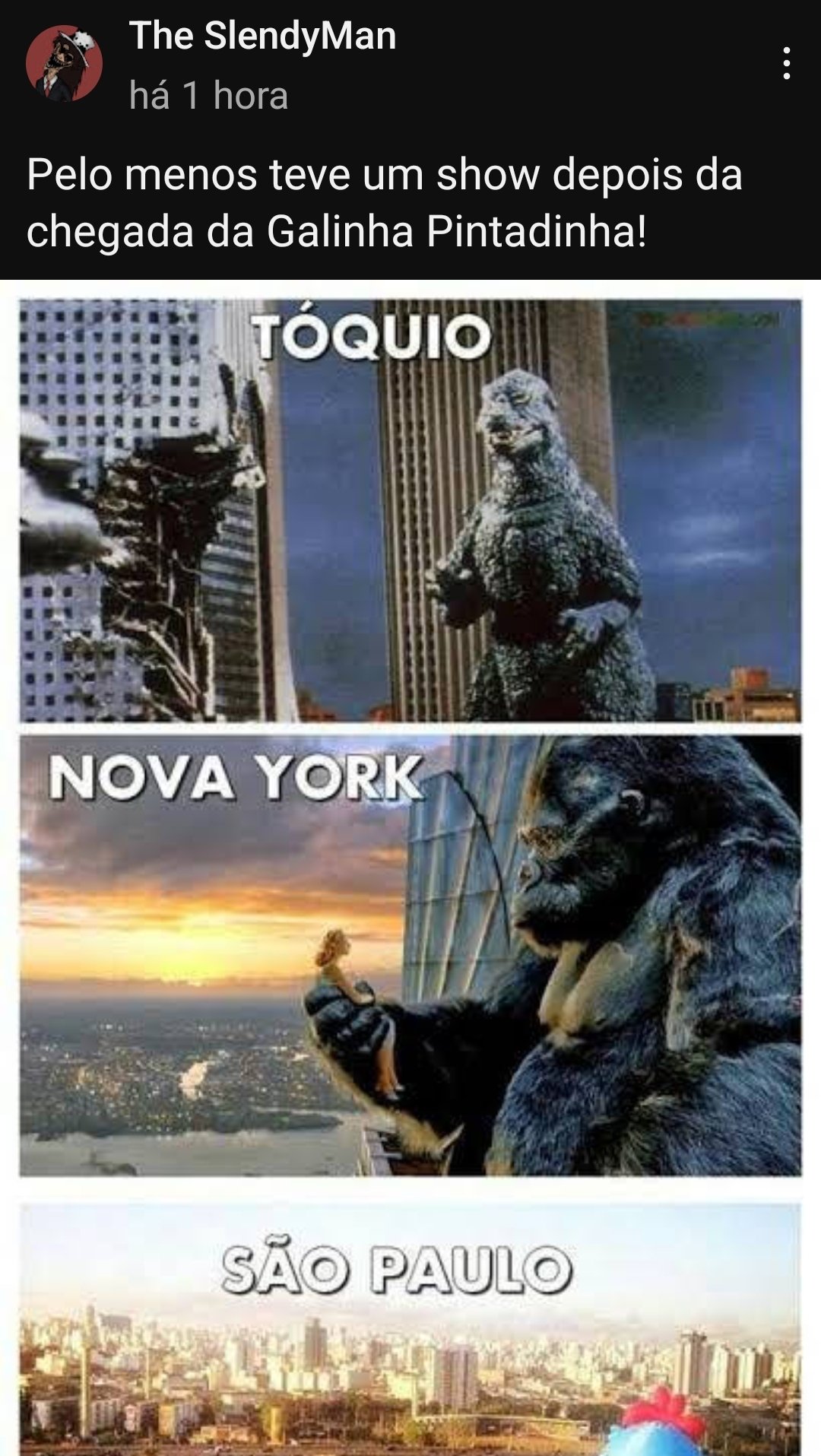 Memes Galinha Pintadinha