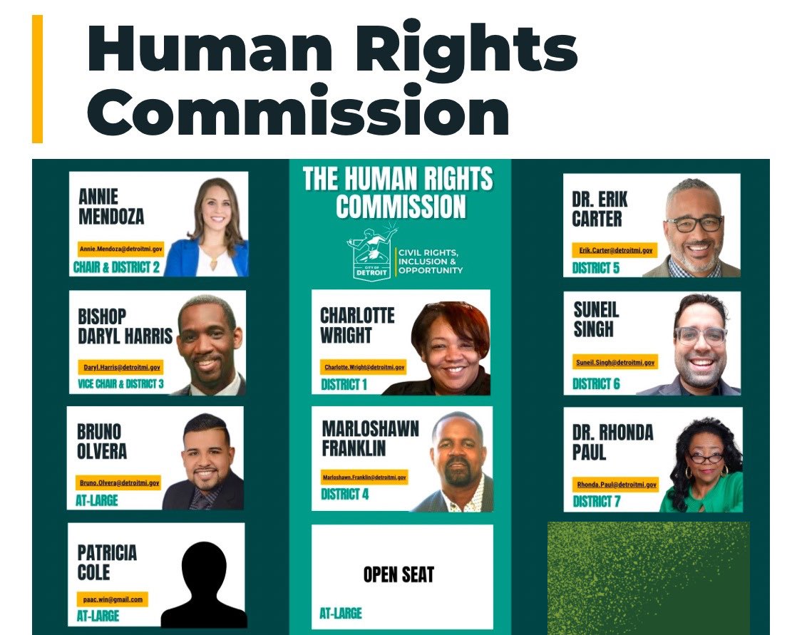 Human Rights Commission | Documenters.org