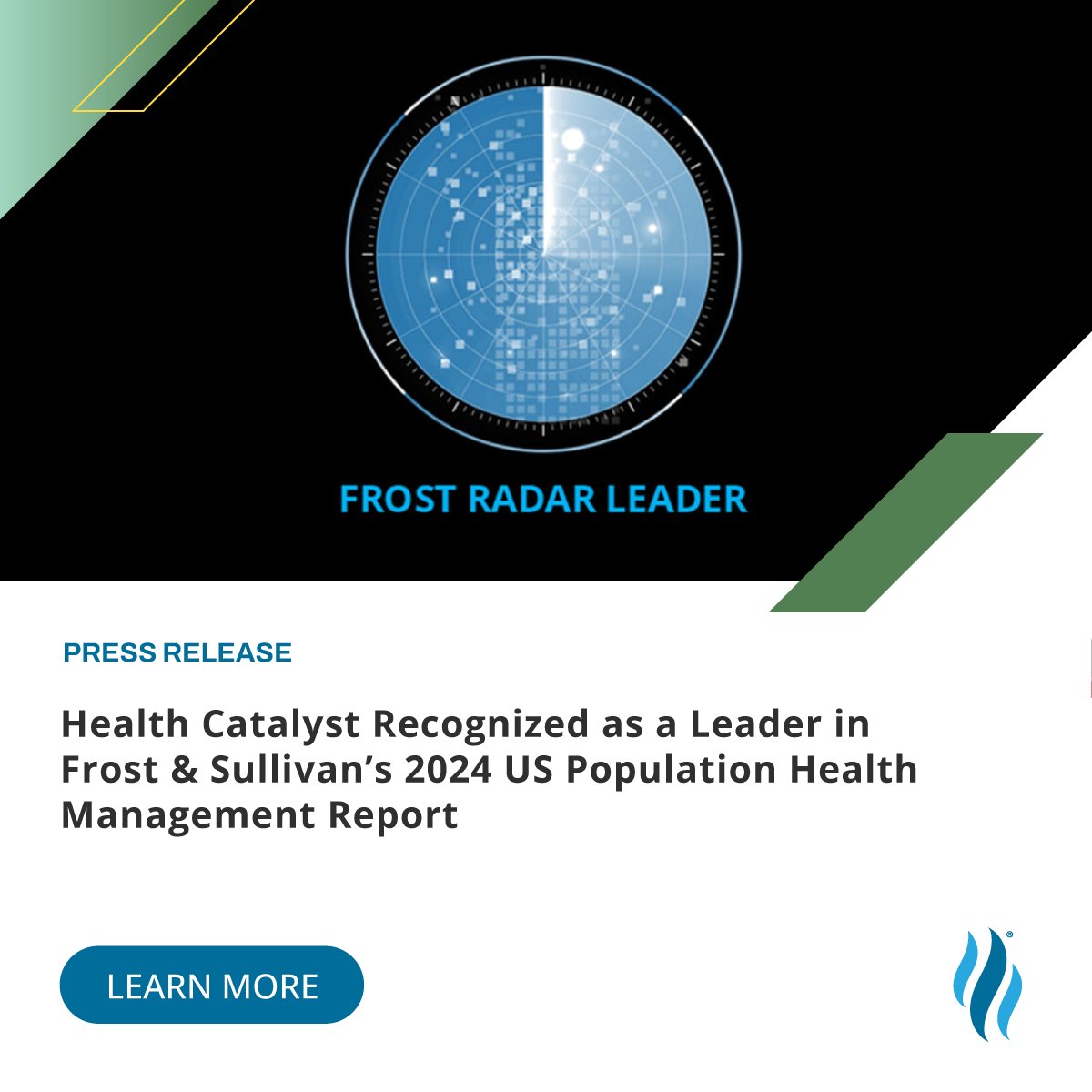 Health Catalyst Logo Investment Banking News | Healthcare IT | First