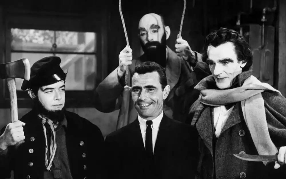 Martin Balsam Twilight Zone The Twilight Zone (1959) S01E04 The