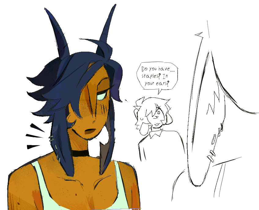 Hooved peets 🐑🐐🐄の漫画