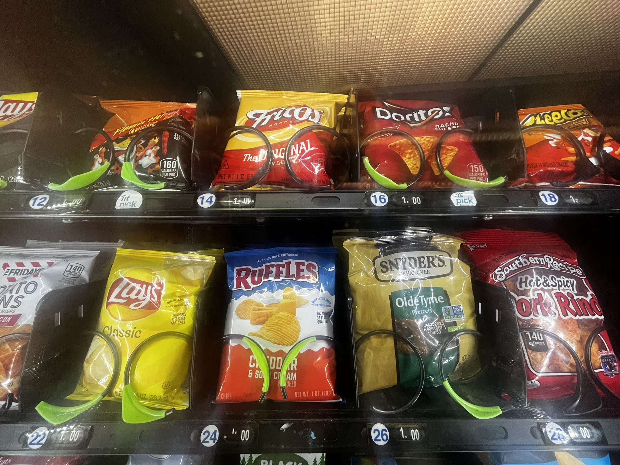 Doritos Vending Machine