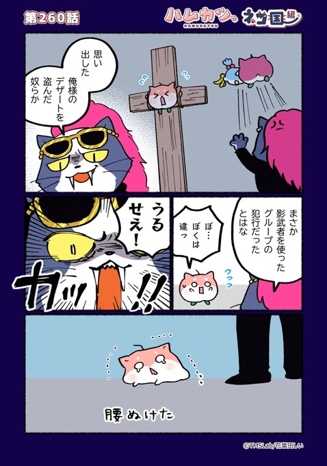 ╭━━━━━━╮ ネコ国編 ╰━ v ━━━━╯ 「カッ!!😾.. | TMSLab(トムスラボ) さんのマンガ | ツイコミ(仮)