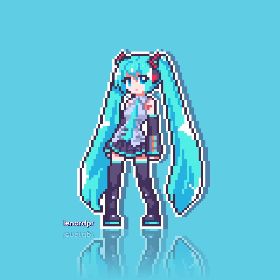 Pixel Miku