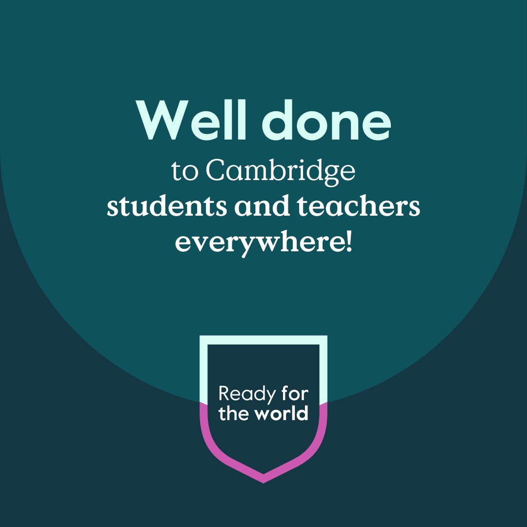 University Of Cambridge International Examination Logo Cambridge