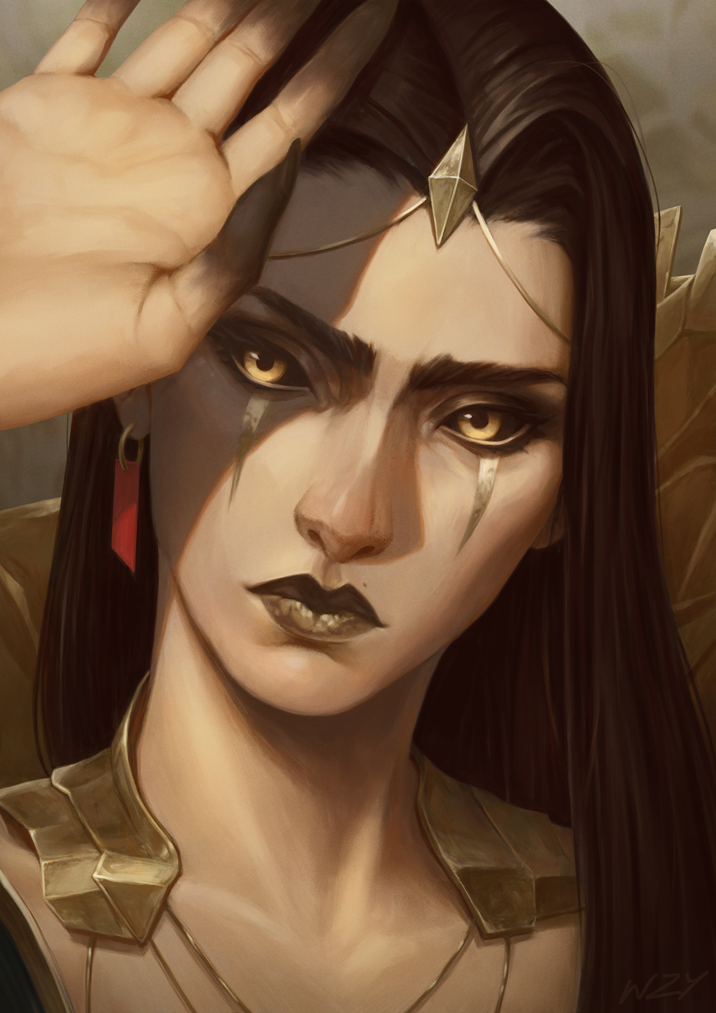 Leblanc The Deceiver ArtStation LeBlanc The Deceiver