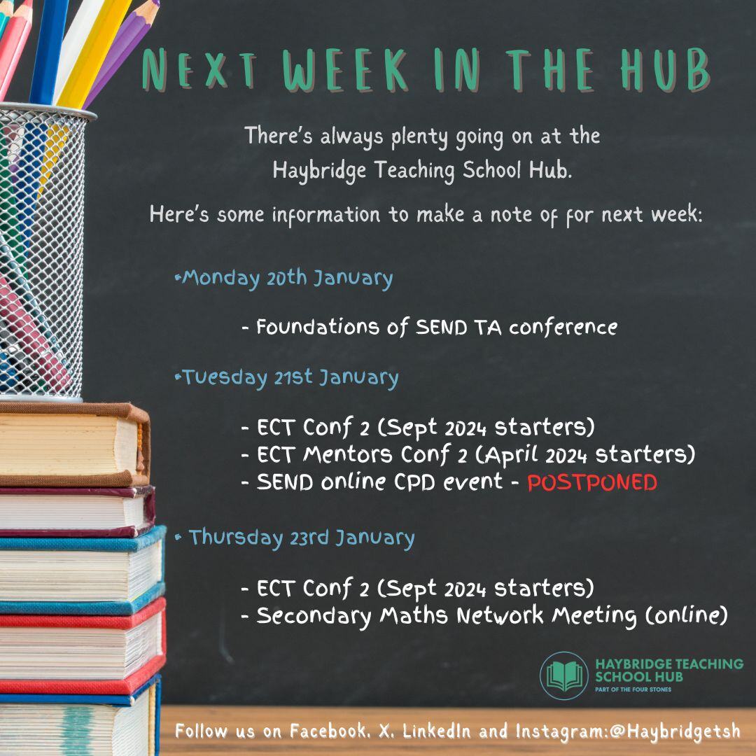 Home - Haybridge Teaching School Hub